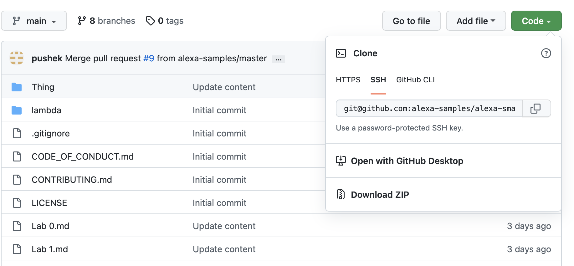 alexa-smart-home-e2e-solution-workshop/Lab 0.md at main · alexa-samples/alexa-smart-home-e2e ...