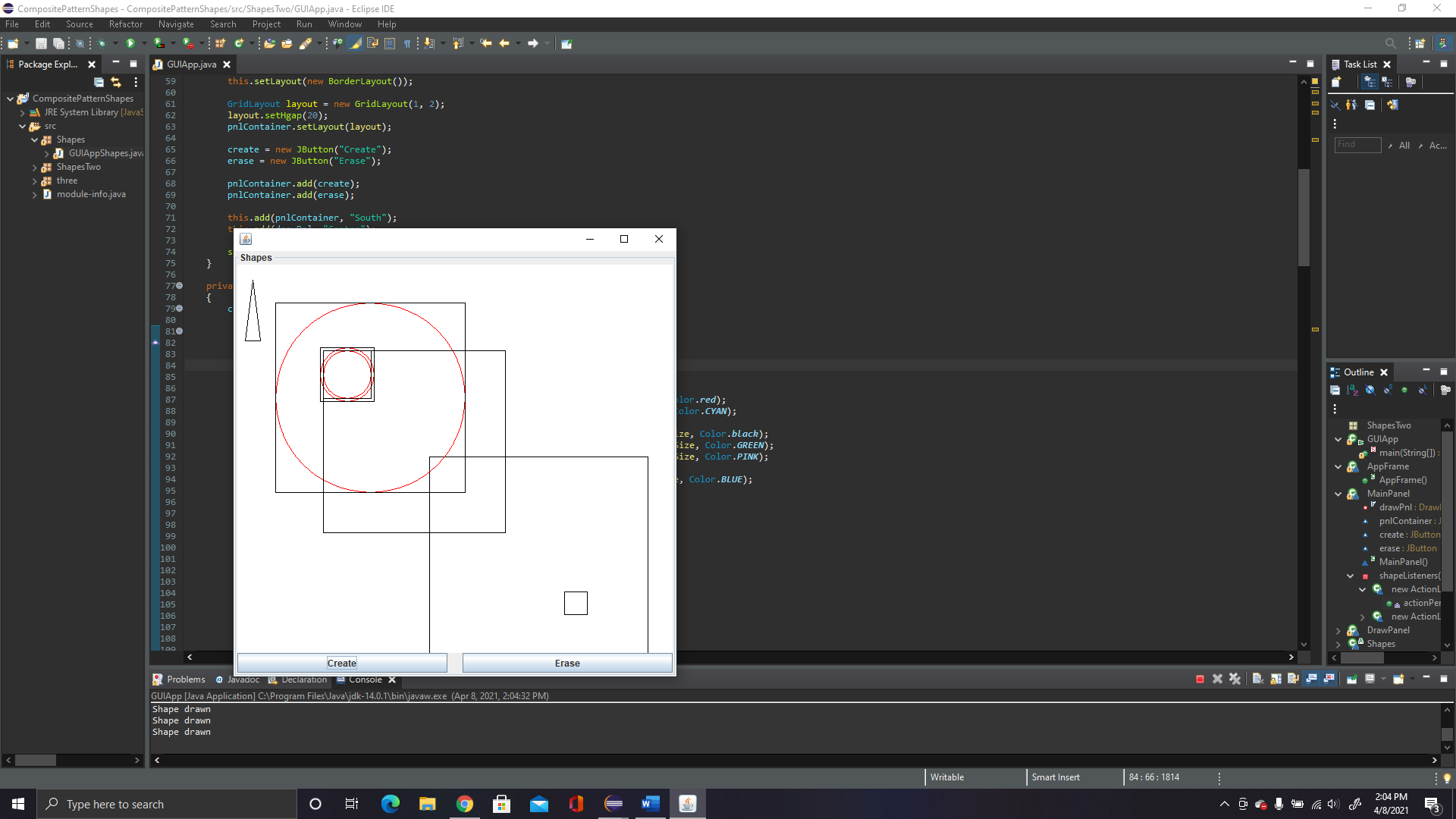 Github Makhairagirlxx Composite Shapes