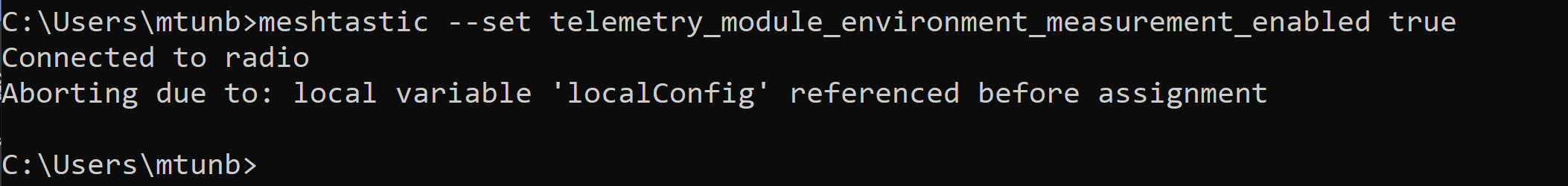 Bug Unable To Set Parameters Using Windows Cli · Issue 1573 9513