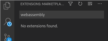 Can't find extension in VSCode marketplace · Issue #29 · wasmerio ...