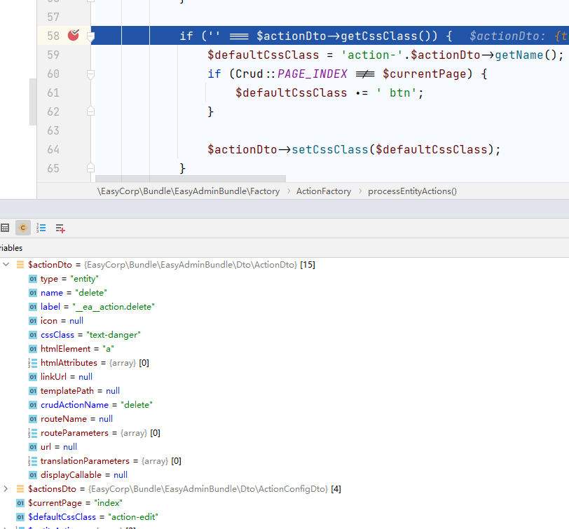 [3.5.10] Delete action not working · Issue #4717 · EasyCorp/EasyAdminBundle · GitHub