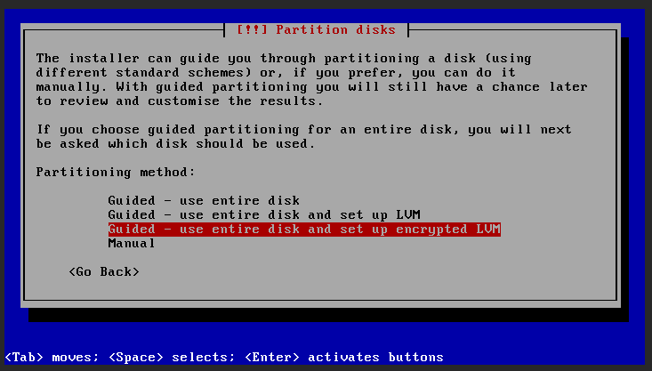 想问下大佬有支持 LUKS 加密的打算吗？ · Issue #55 · bohanyang/debi · GitHub