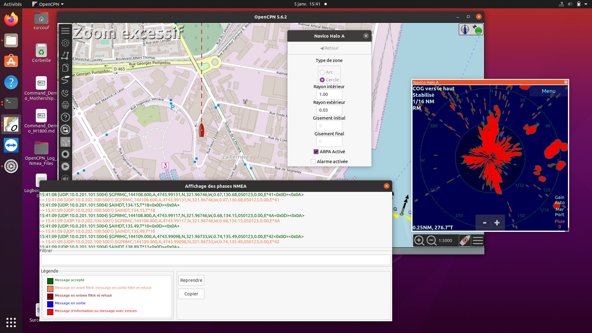 Problem with ARPA target on radar Halo 20+ · Issue #218 · opencpn-radar-pi/radar_pi · GitHub