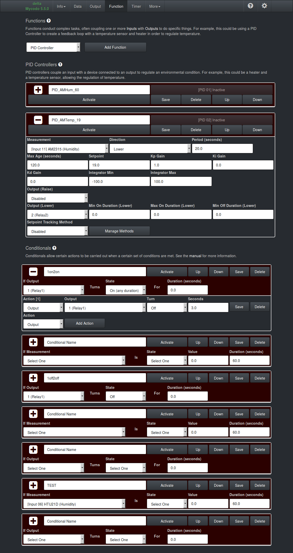 New Functions and Requesting Community Input · Issue #346 · kizniche/Mycodo · GitHub