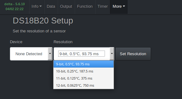 DS18B20 Precision · Issue #439 · kizniche/Mycodo · GitHub