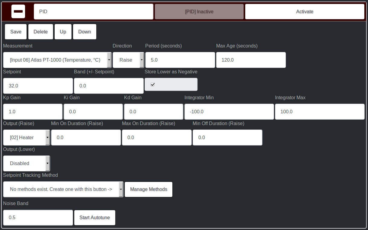 PID Autotune · Issue #508 · kizniche/Mycodo · GitHub