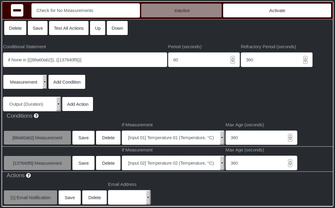 Feature: Improve Conditional System · Issue #493 · kizniche/Mycodo · GitHub