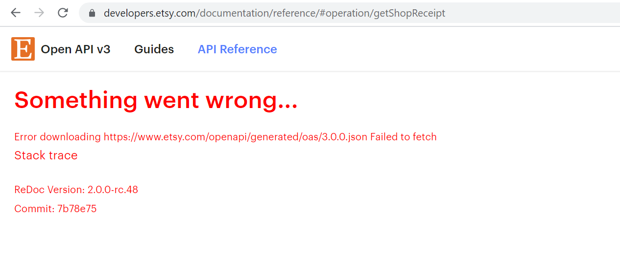 Redoc fails to fetch OAS file · Issue #1831 · Redocly/redoc · GitHub