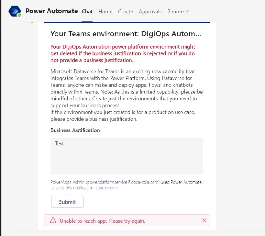 [coe Starter Kit Bug] Your Issue · Issue 1772 · Microsoft Coe Starter Kit · Github