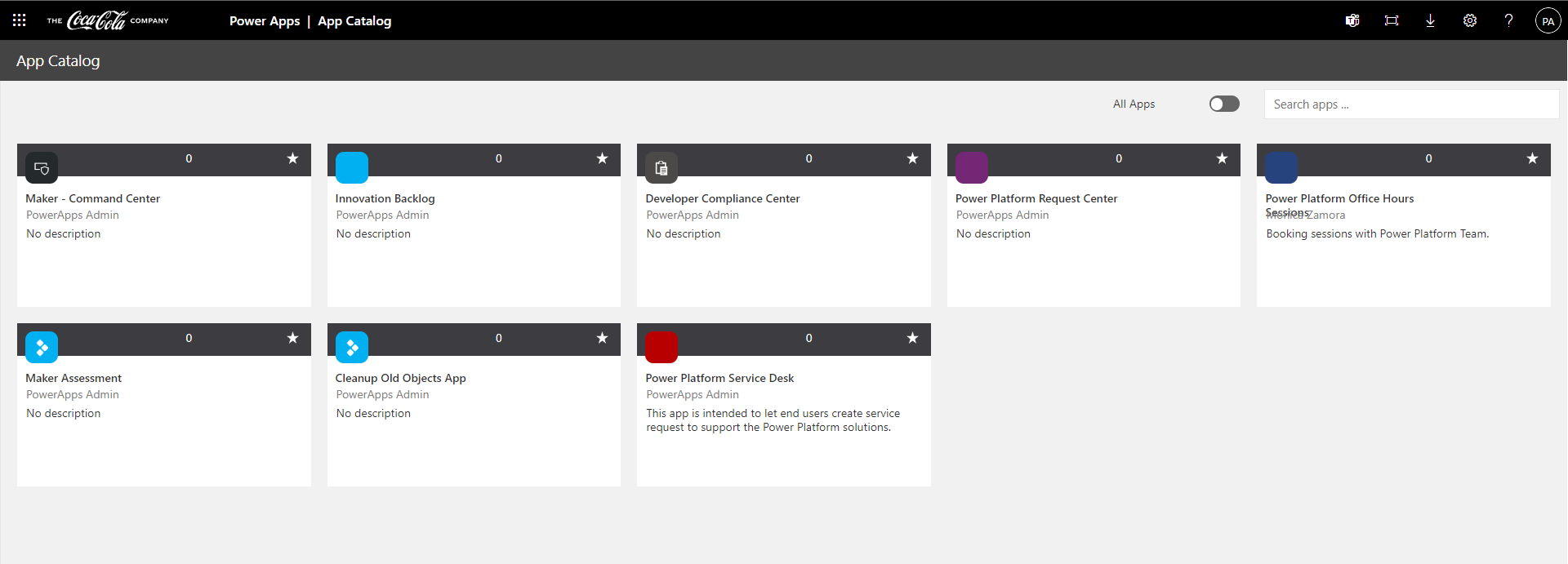 [CoE Starter Kit - BUG] App Description missing from Cleanup Old ...