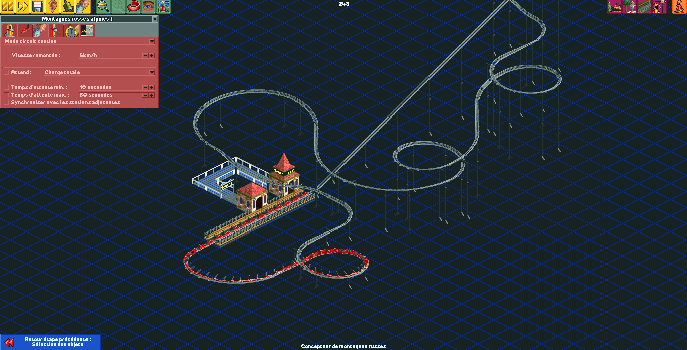 Alpine coaster don't work in ride editor · Issue #17344 · OpenRCT2 ...