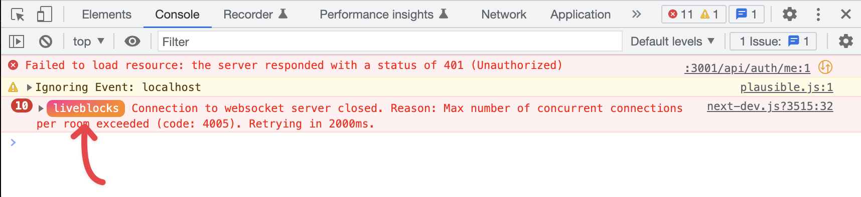 Fancy console badges by nvie · Pull Request #515 · liveblocks/liveblocks · GitHub
