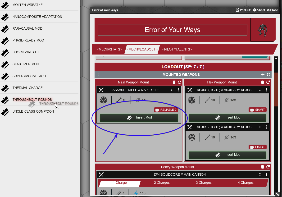 Bug Insert Mod Drag Target Only Appears In Firefox When Dragging Weapon Mod · Issue 449
