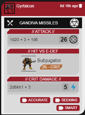 [FEATURE] Indicate Nat-20 roll results (useful for Brutal 1) · Issue #576 · Eranziel/foundryvtt ...