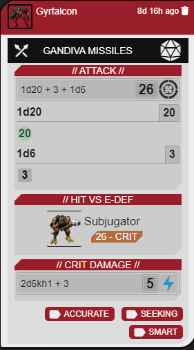 [FEATURE] Indicate Nat-20 roll results (useful for Brutal 1) · Issue #576 · Eranziel/foundryvtt ...