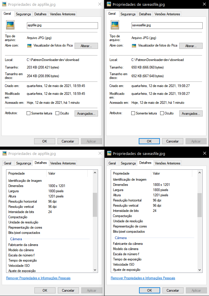 Difference in file size · Issue #57 · AlexCSDev/PatreonDownloader · GitHub