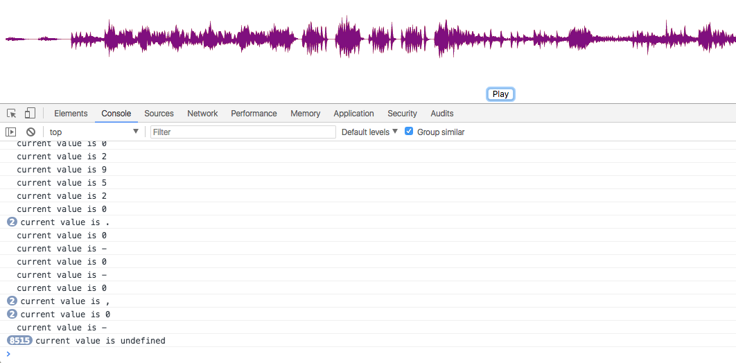 How to get current value of the height of bars? · Issue #1324 · katspaugh/wavesurfer.js · GitHub