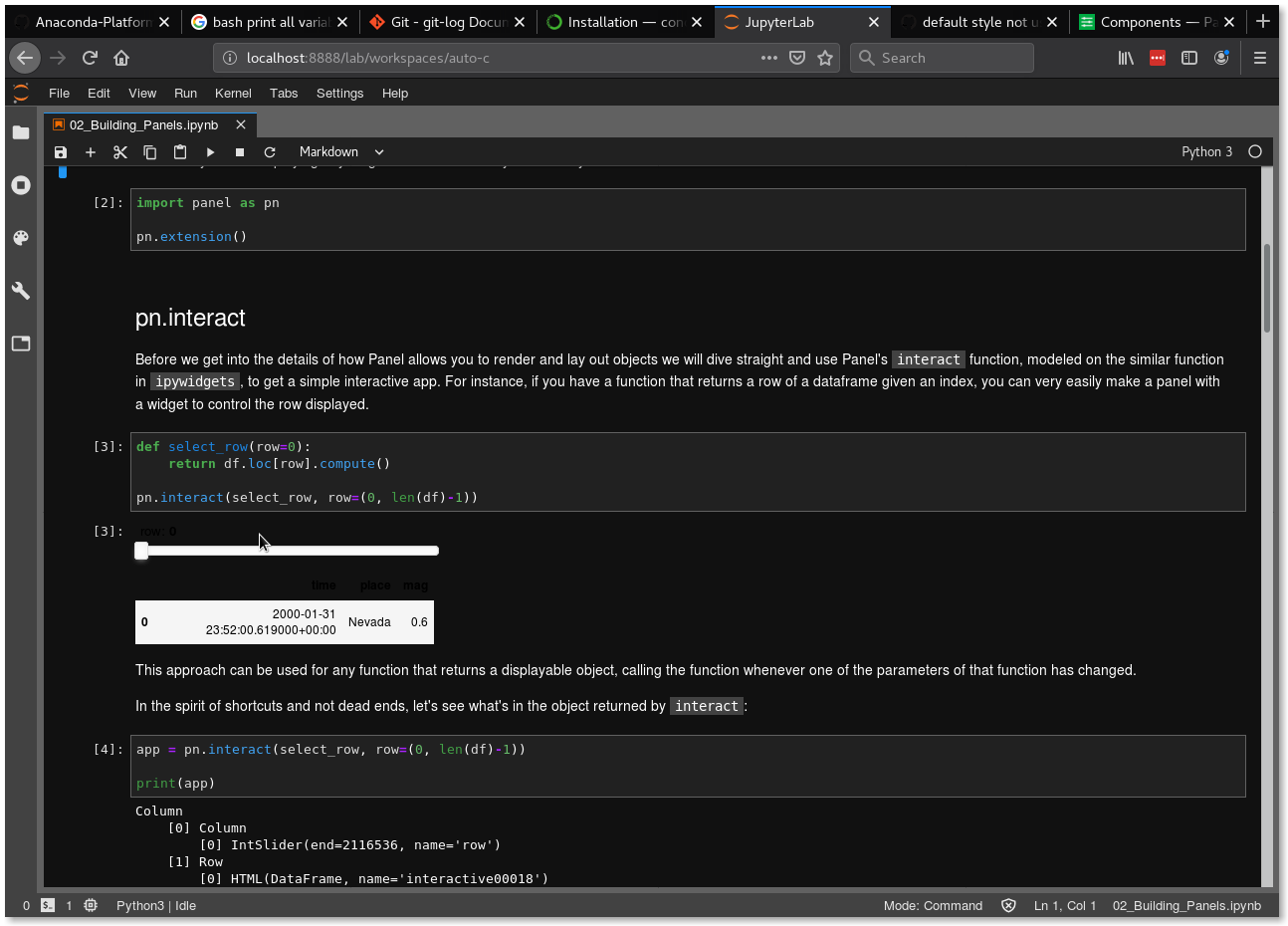 Panel labels do not follow jupyterlab theme · Issue #520 · holoviz/panel · GitHub