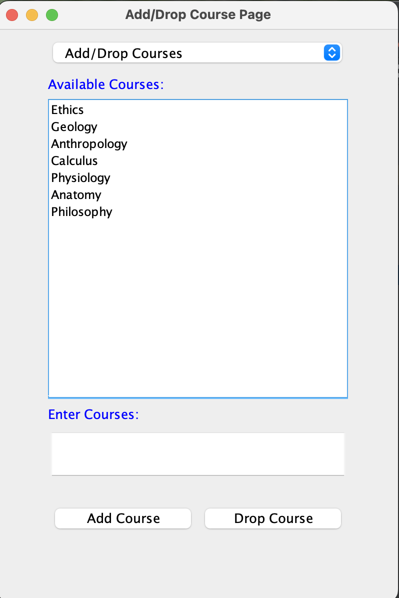 GitHub - Kar-Sha/CourseManager