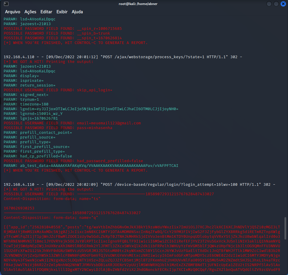 GitHub - AbnerMoura/cibersecurity-desafio-phishing: Phishing para captura de senhas do Facebook