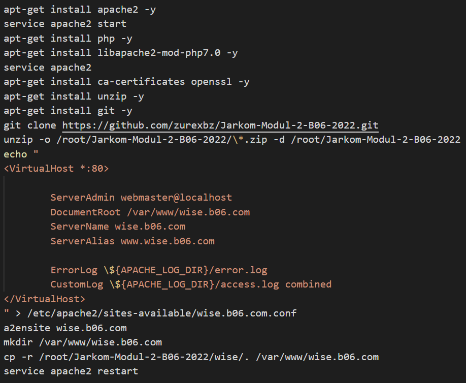 GitHub - zurexbz/Jarkom-Modul-2-B06-2022