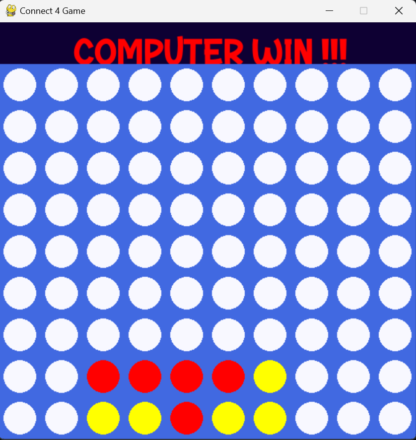 GitHub - zurexbz/AI-Game-Connect-4: Final Project Artificial Intelligent Course