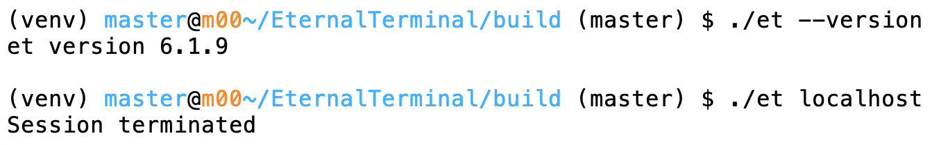 Aborted (core dumped) · Issue #418 · MisterTea/EternalTerminal · GitHub