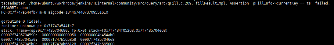2.6.0.0版本 taosadapter 容器报错挂掉 · Issue #19195 · taosdata/TDengine · GitHub