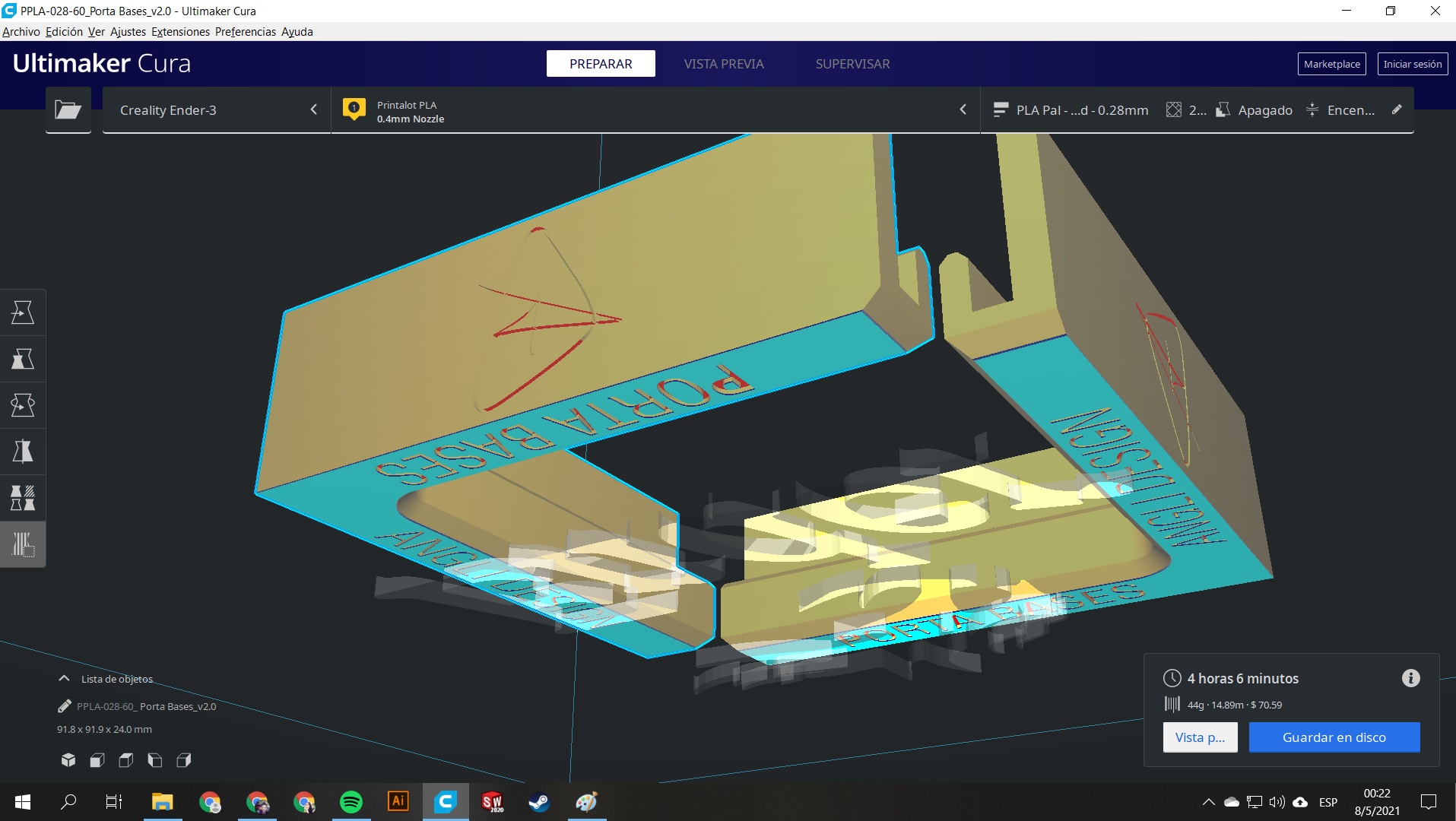 Brim optimization · Issue #9792 · Ultimaker/Cura · GitHub