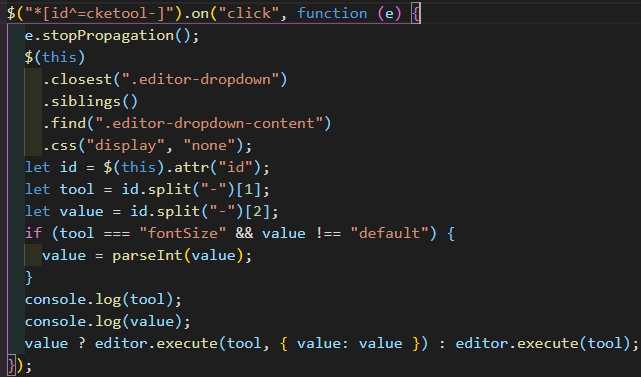 Fontsize Command Does Not Update Blurred View · Issue 11444 · Ckeditorckeditor5 · Github 