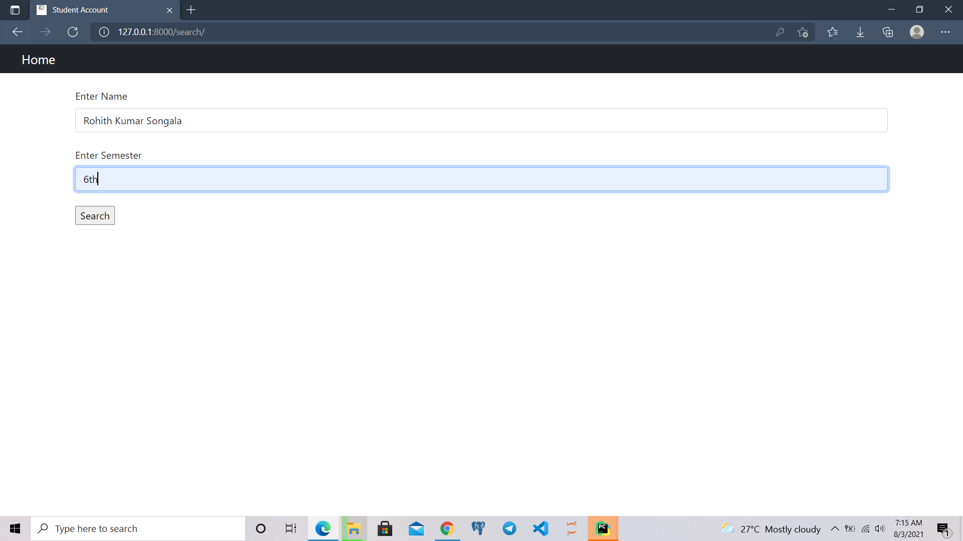 GitHub - nothingtosayy/Student-Result-Management-System