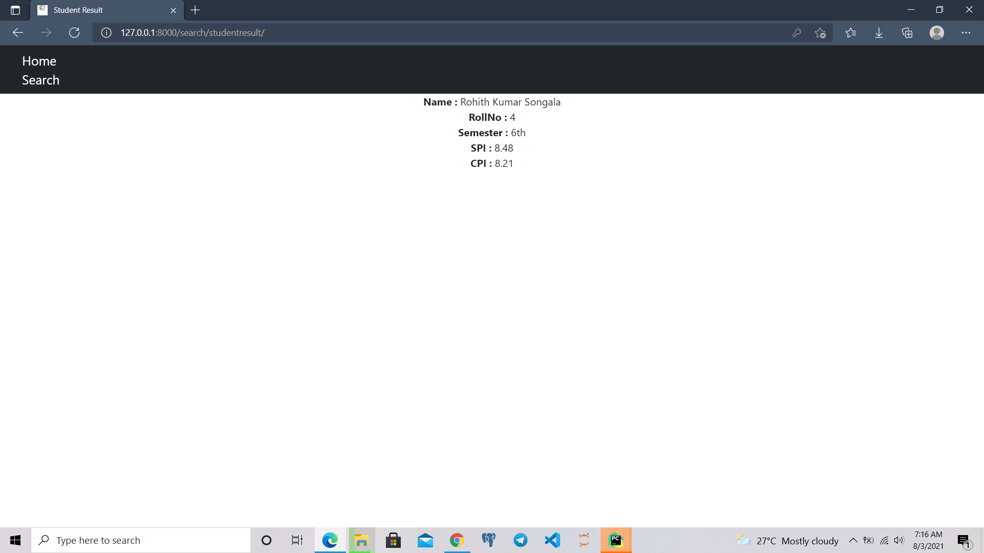 GitHub - nothingtosayy/Student-Result-Management-System
