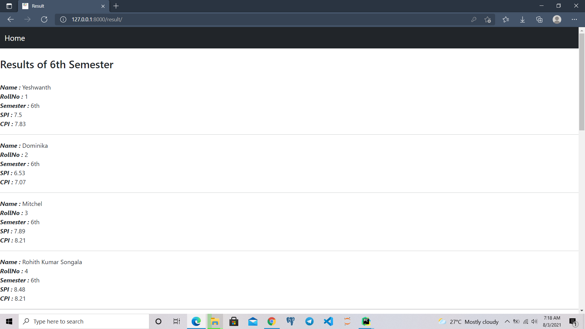 GitHub - nothingtosayy/Student-Result-Management-System