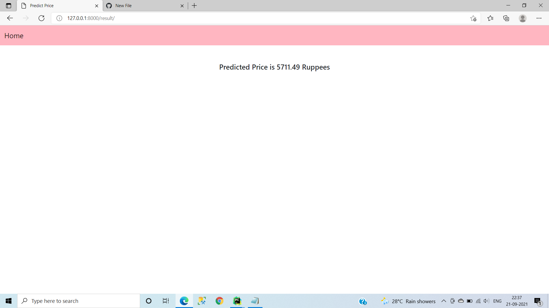 GitHub - nothingtosayy/FlightFarePrediction