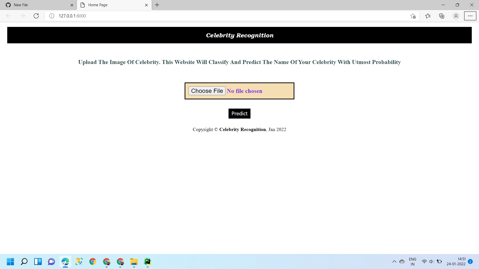 GitHub - nothingtosayy/Celebrity_Recognition