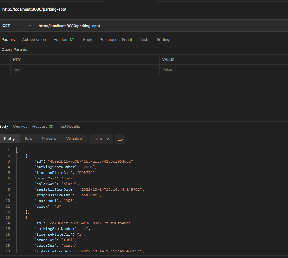 Github Ruhtar Parking Control Api A Rest Api Made In Spring