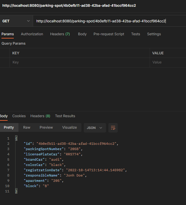 GitHub - ruhtar/parking-control-api: A REST API made in Spring.