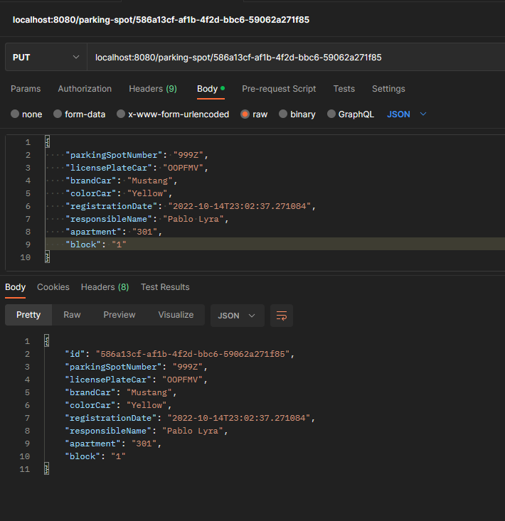 GitHub - ruhtar/parking-control-api: A REST API made in Spring.