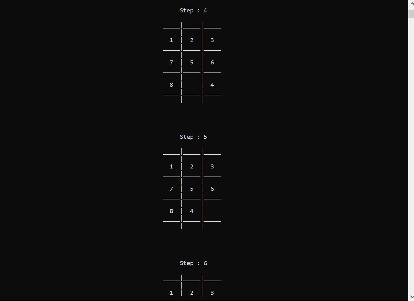 GitHub - aries-j4/8-Puzzle-Solver: A simple 8 puzzle solver made using ...