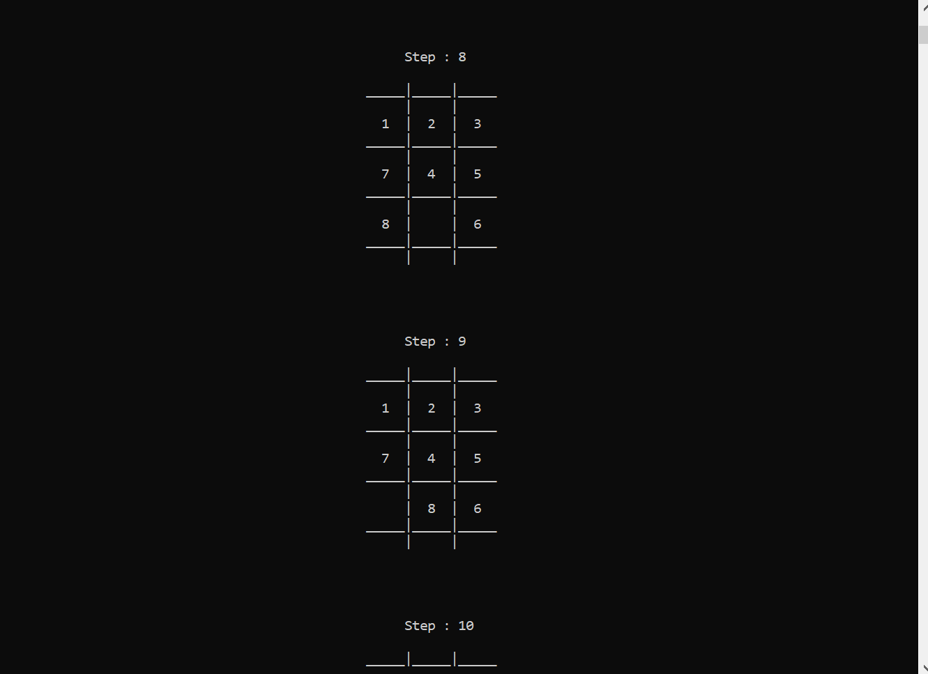 GitHub - aries-j4/8-Puzzle-Solver: A simple 8 puzzle solver made using ...
