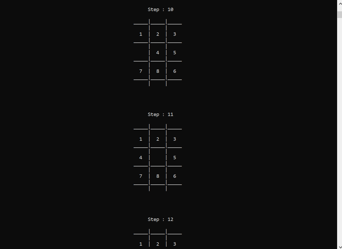 GitHub - aries-j4/8-Puzzle-Solver: A simple 8 puzzle solver made using ...