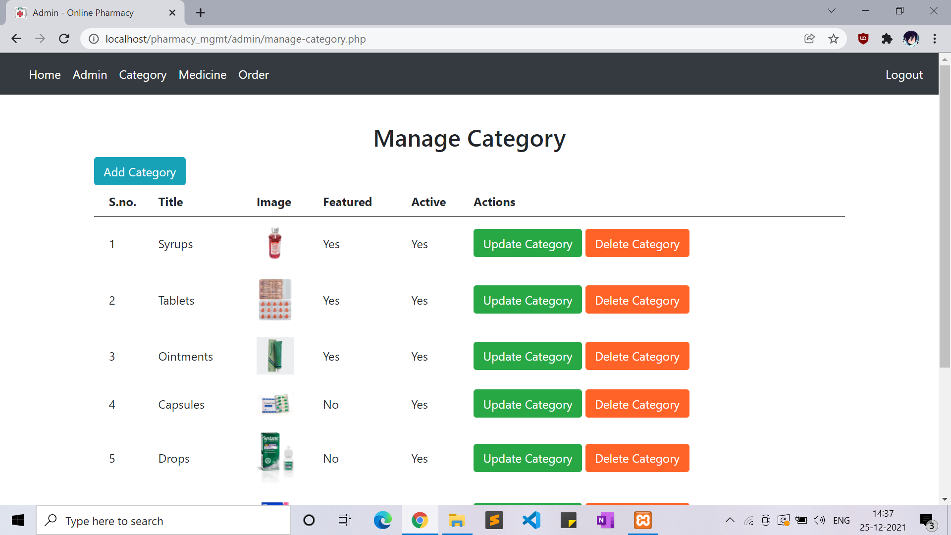 GitHub - mikashiXD/online-pharmacy: Online pharmacy management website ...
