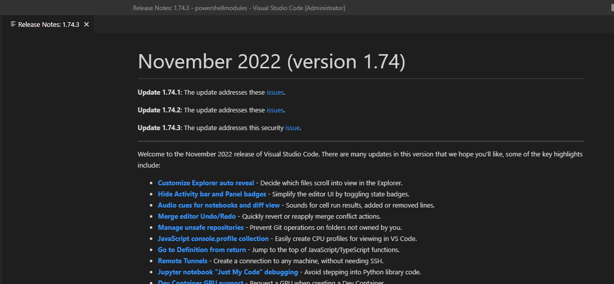 Display Problem When Running Vscode As Administrator · Issue 172891