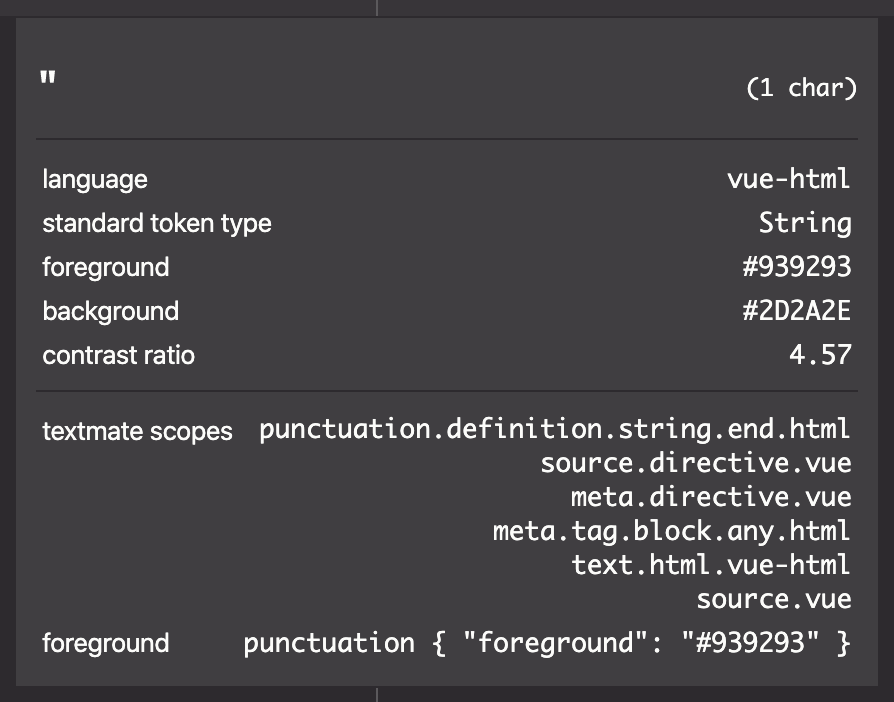 Syntax Highlighting Breaks When Quote On Single Line · Issue 1268 · Vuejs Vetur · Github