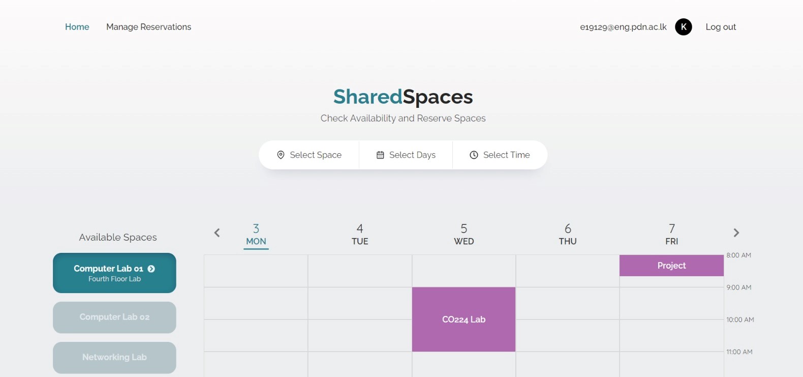 GitHub - cepdnaclk/e19-co225-Department-Space-Management-System-Web-Application: Efficiently ...