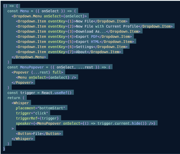 Code gets garbled when I select it · Issue #167 · FormidableLabs/react-live · GitHub
