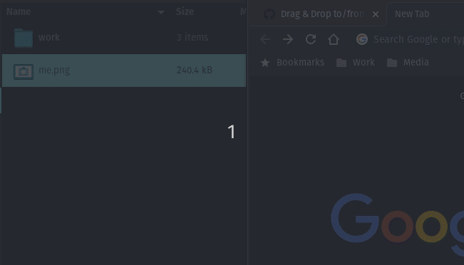 Drag & Drop to/from desktop · Issue #723 · pop-os/pop · GitHub