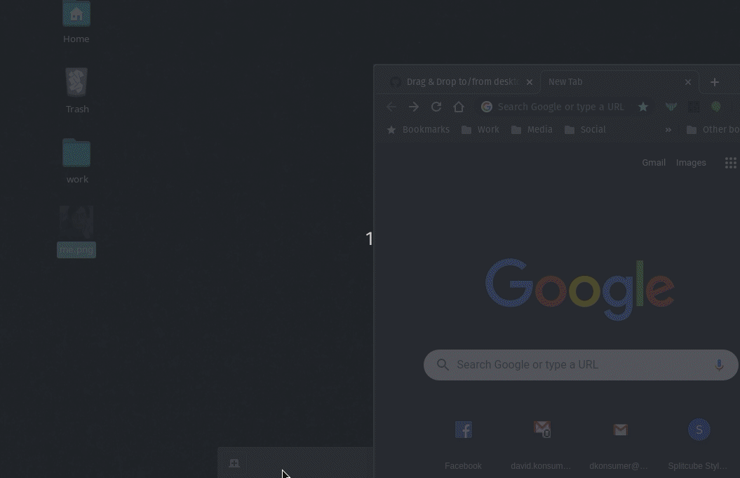 Drag & Drop to/from desktop · Issue #723 · pop-os/pop · GitHub