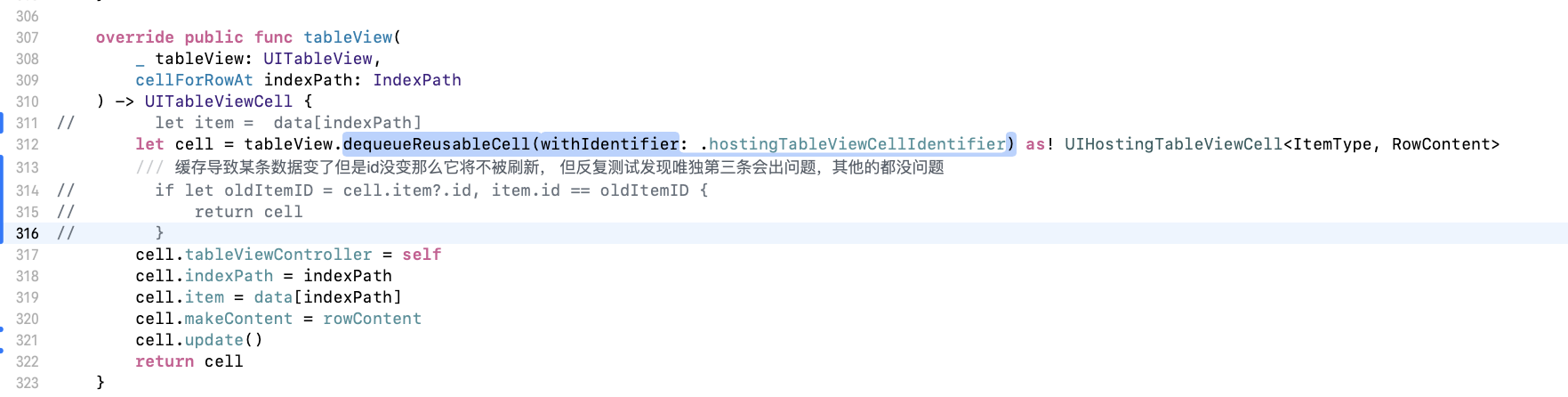 CocoaList 当且仅当第三条数据的发生变化而不更新， · Issue #327 · SwiftUIX/SwiftUIX · GitHub