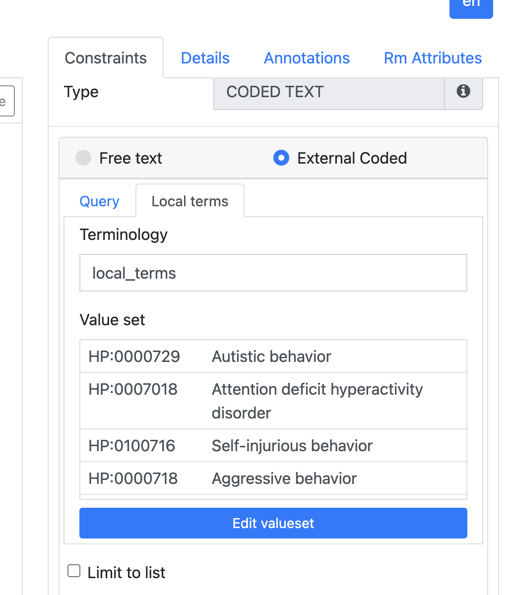 Error when posting compostion - CodePhrase codeString does not match any option even when not ...